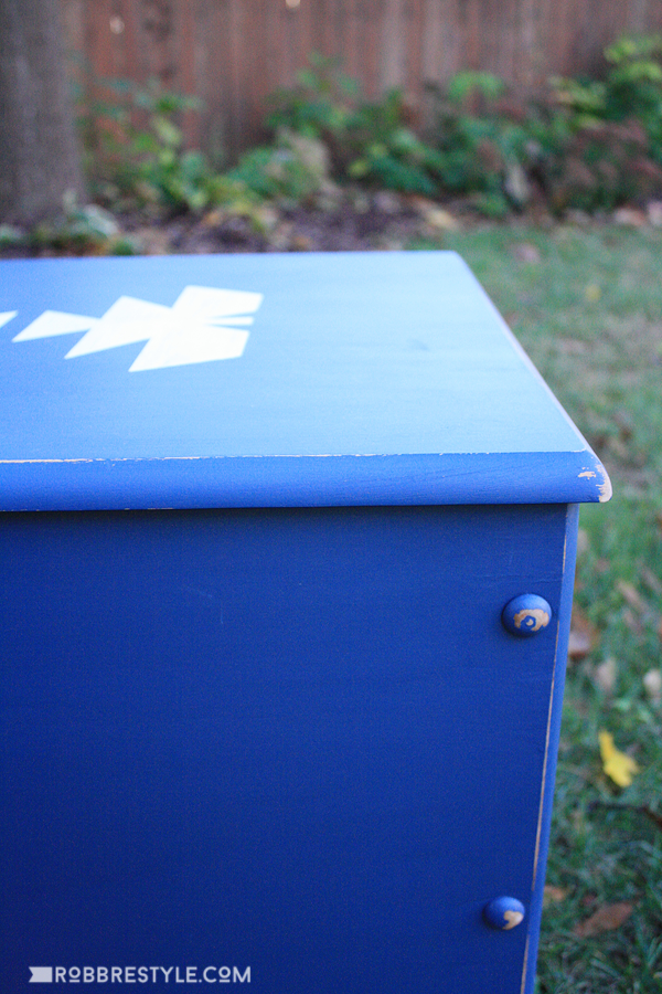 Furniture Flip: A handsome painted chest