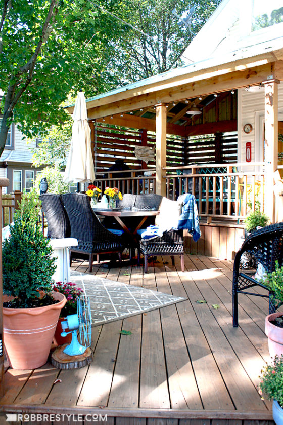The Deck Makeover of Our Dreams