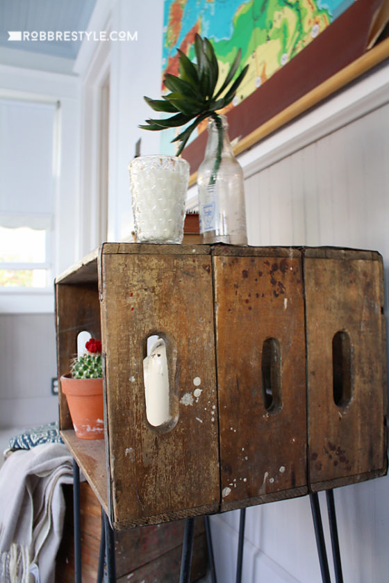 Creative Ways to Use Vintage Boxes in Home Decor