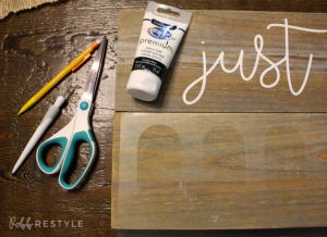 DIY Ice Pop Sign | DIY + Crafts