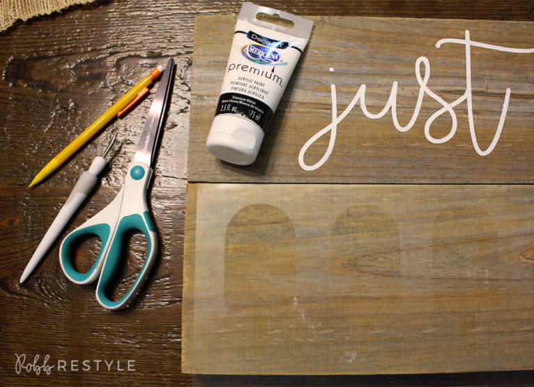 DIY Ice Pop Sign | DIY + Crafts