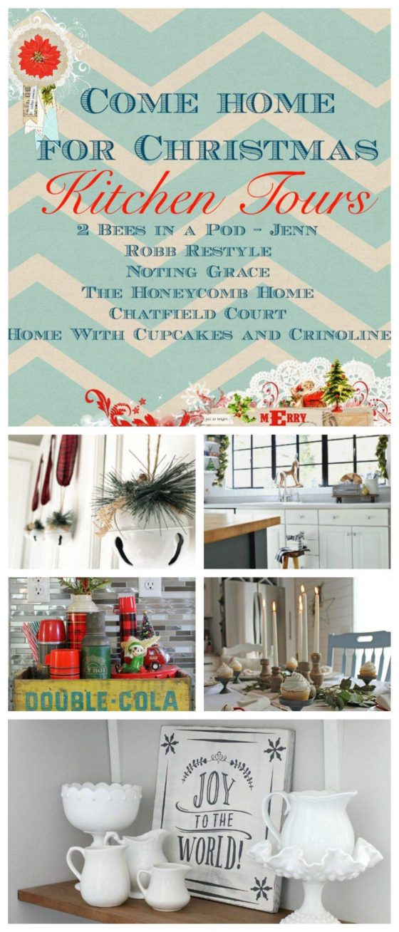 A Vintage Collector's Holiday Kitchen Tour | Decorating Ideas