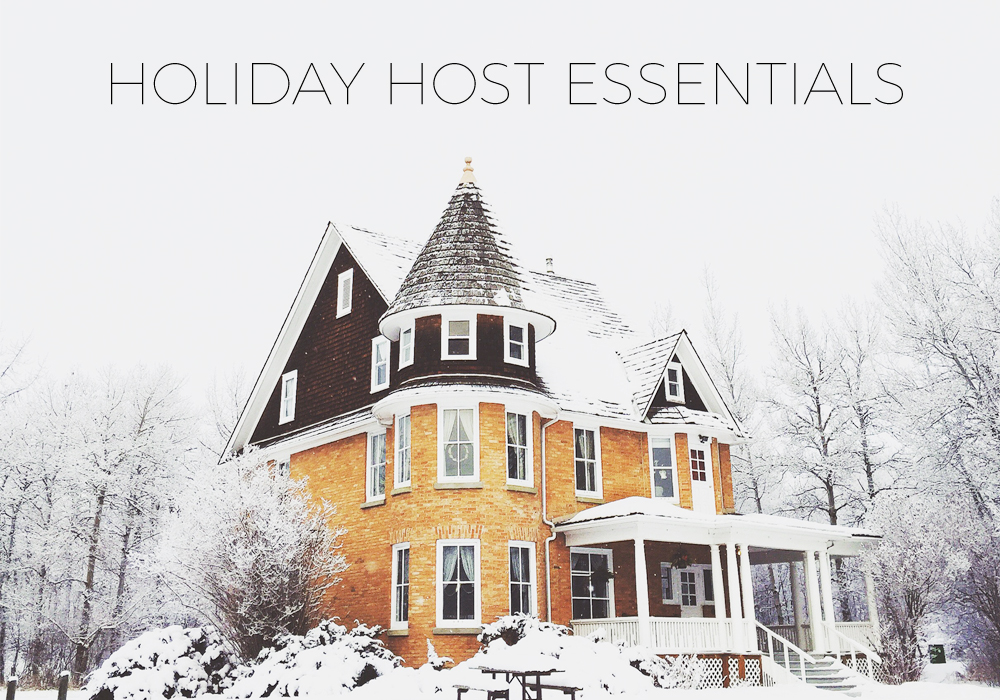 Holiday Host Essentials | Holiday Shop