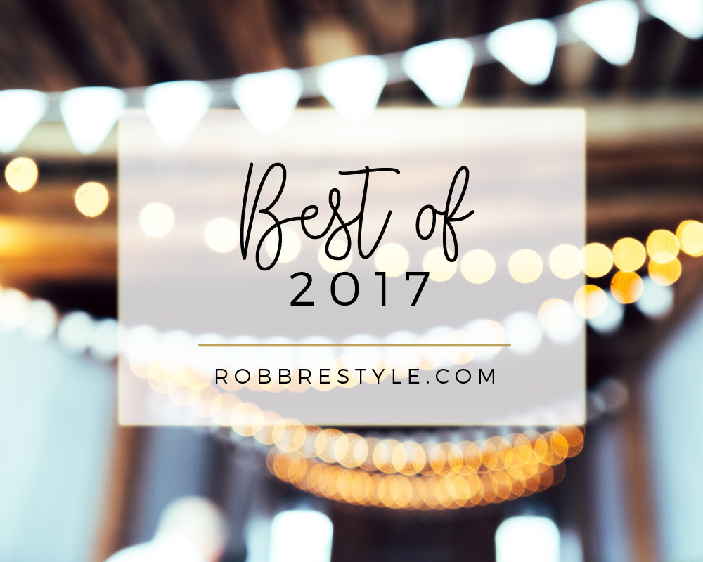 Best of 2017 | Good Things